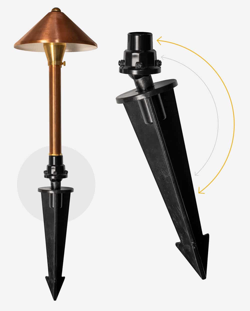 Light Fixer Compatible Ground Stake (10 Stakes) - Light Fixer