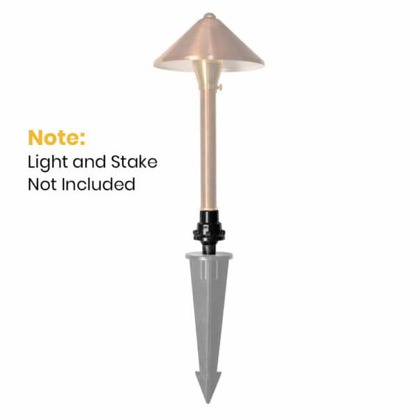 Light Fixers (10 Pack) | Quickest and Easiest Way to Level Outdoor Lights