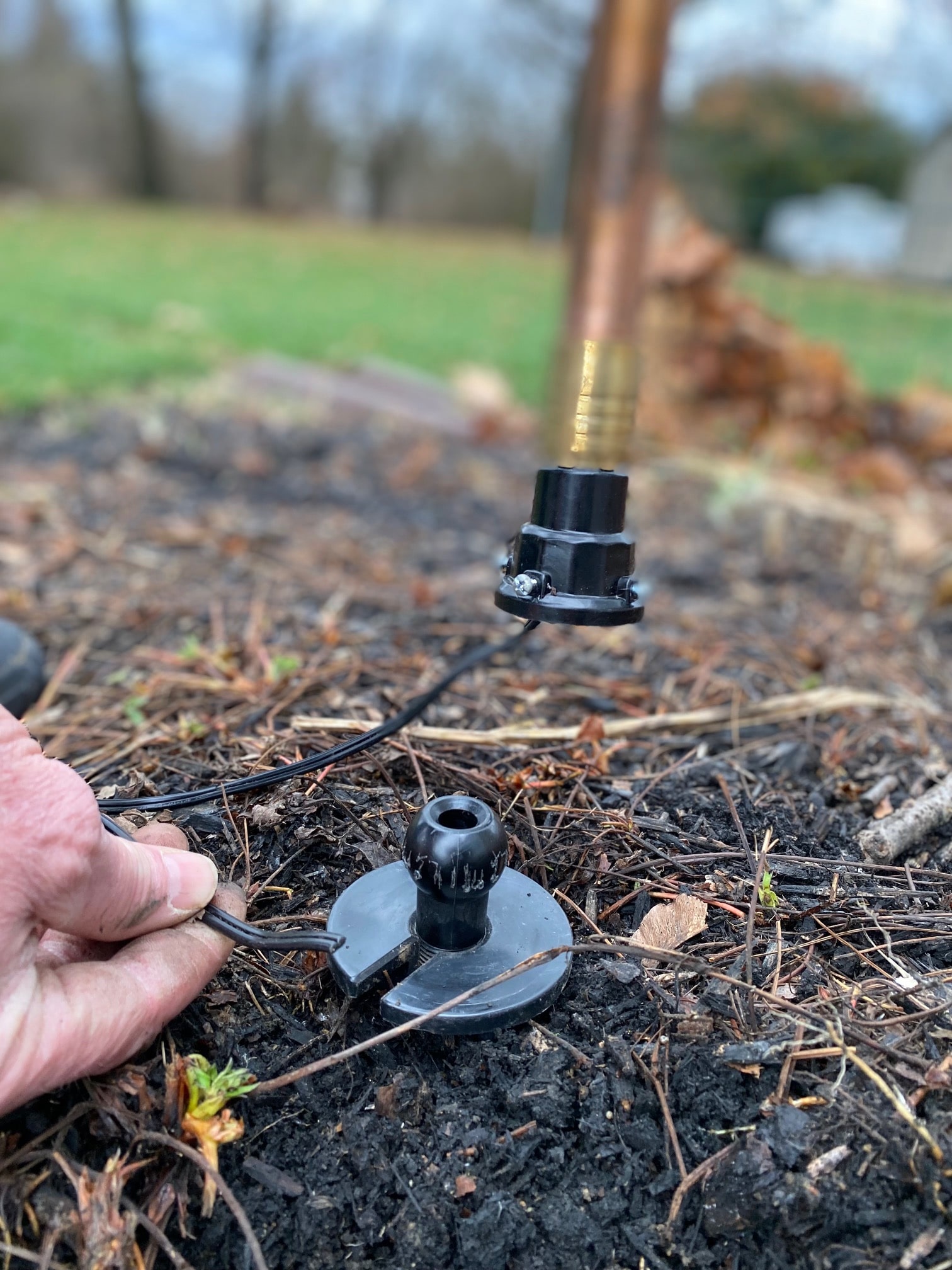 Adding the Light Fixer Accessory to a Previously installed landscape ...